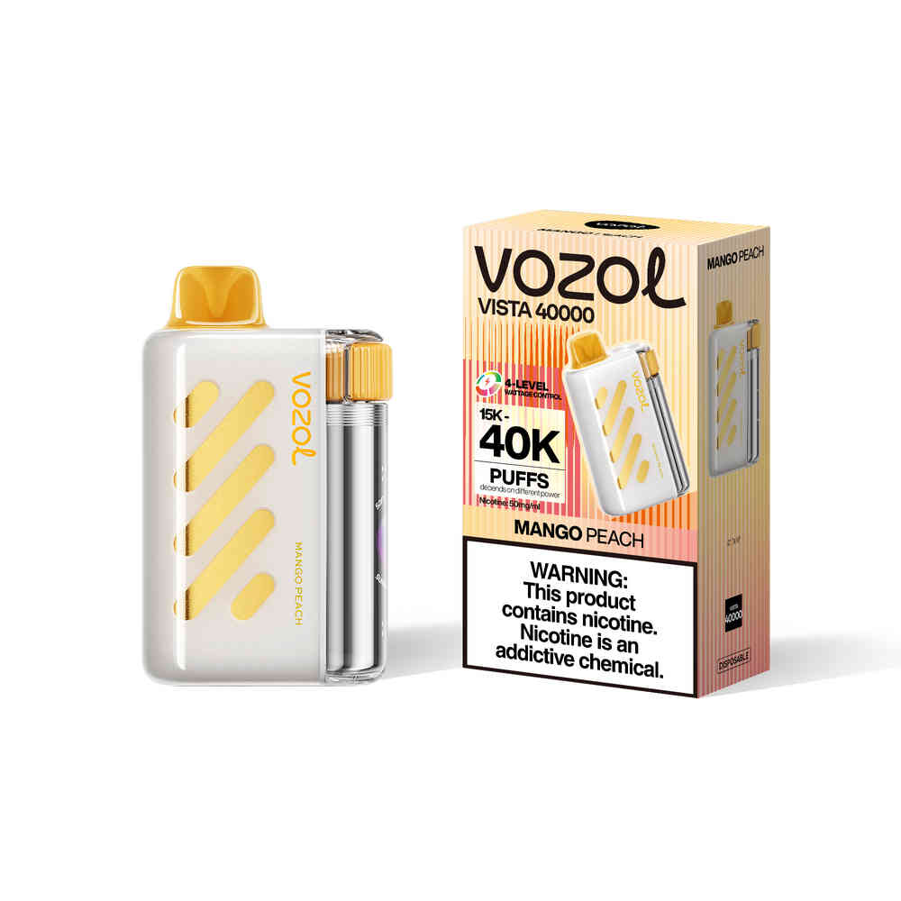 Vozol Vista 40000 Puff - Mango Peach
